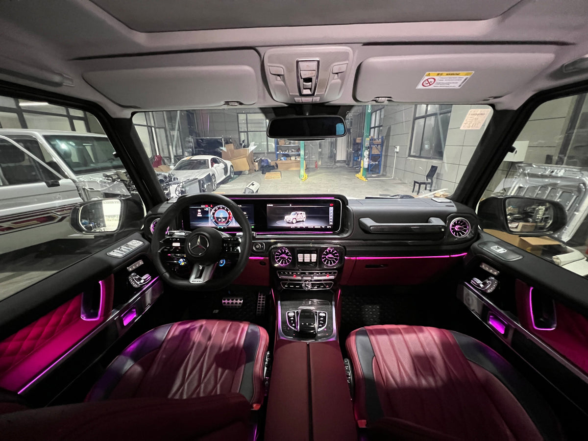 Ultimate Guide to G Class Interior Upgrade – Middle