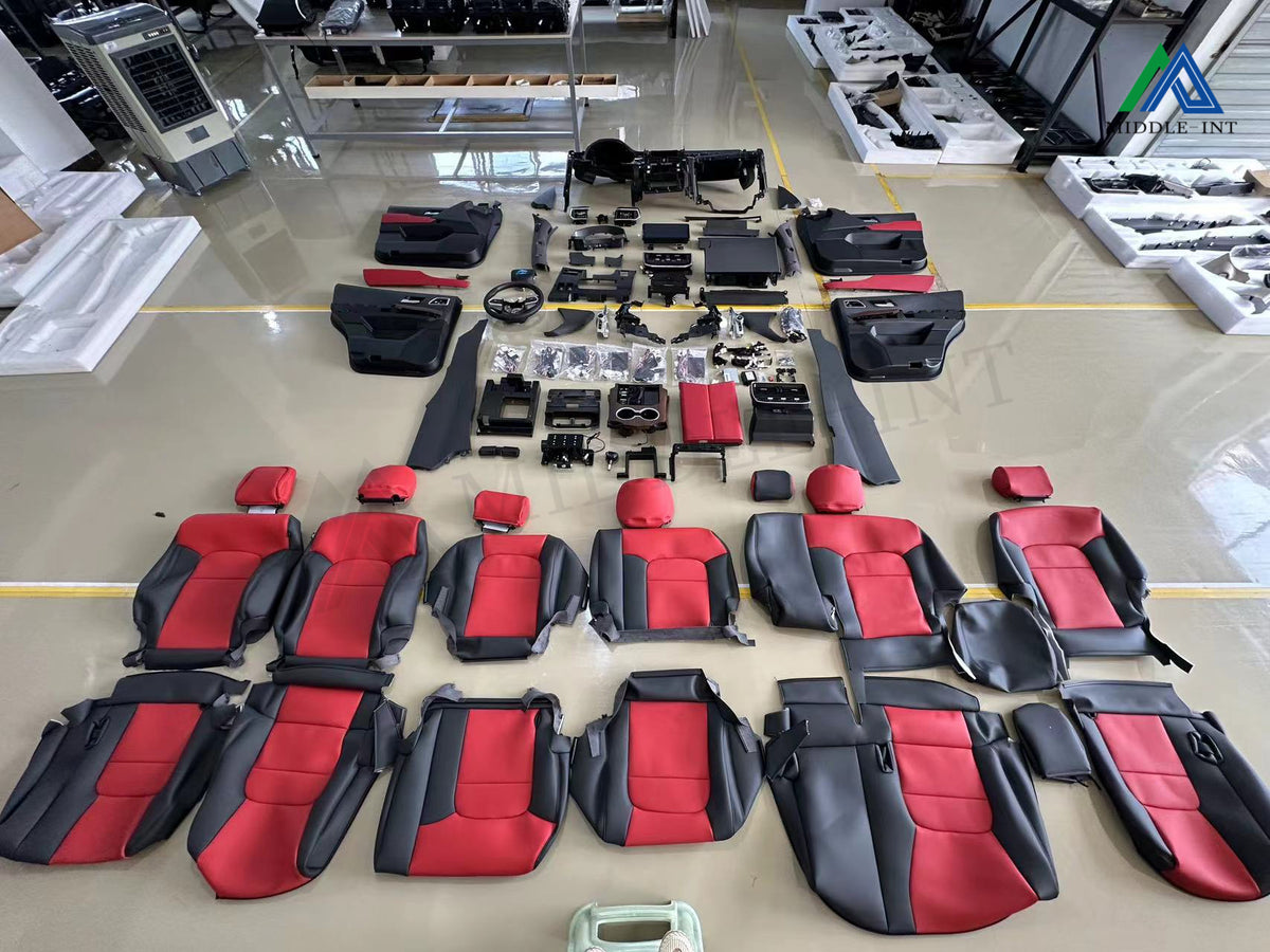 2023 LATEST INTERIOR UPGRADE KIT FOR LC200 TO LC300 – Middle