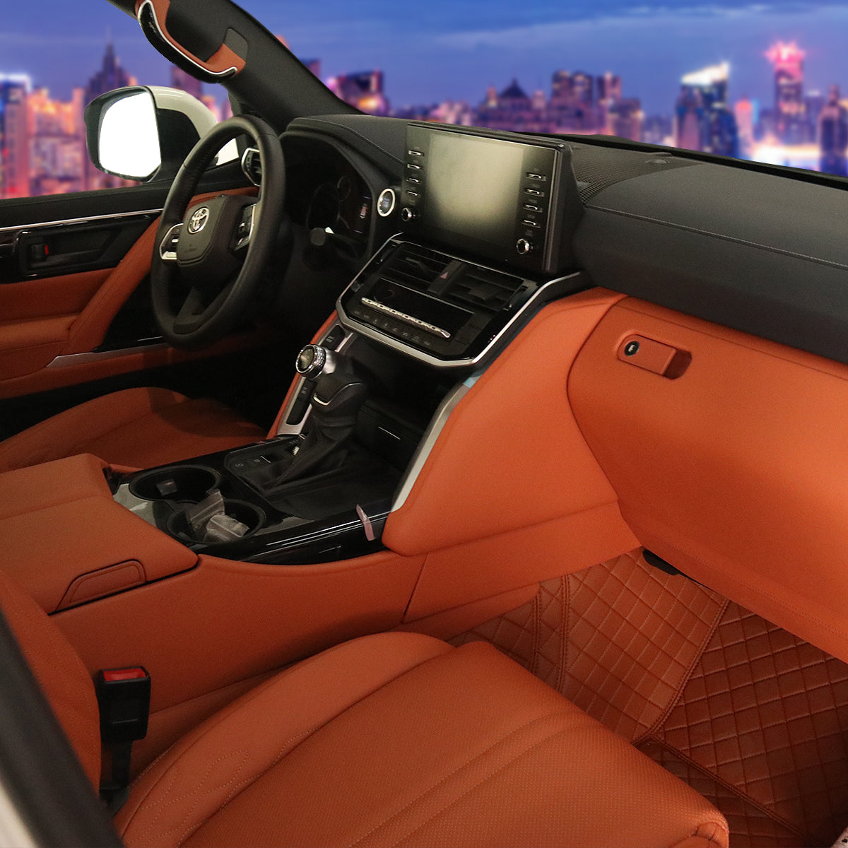 NEW ITEM INTERIOR KIT FOR LC300 UPGRADE UP TO LX600 – Middle