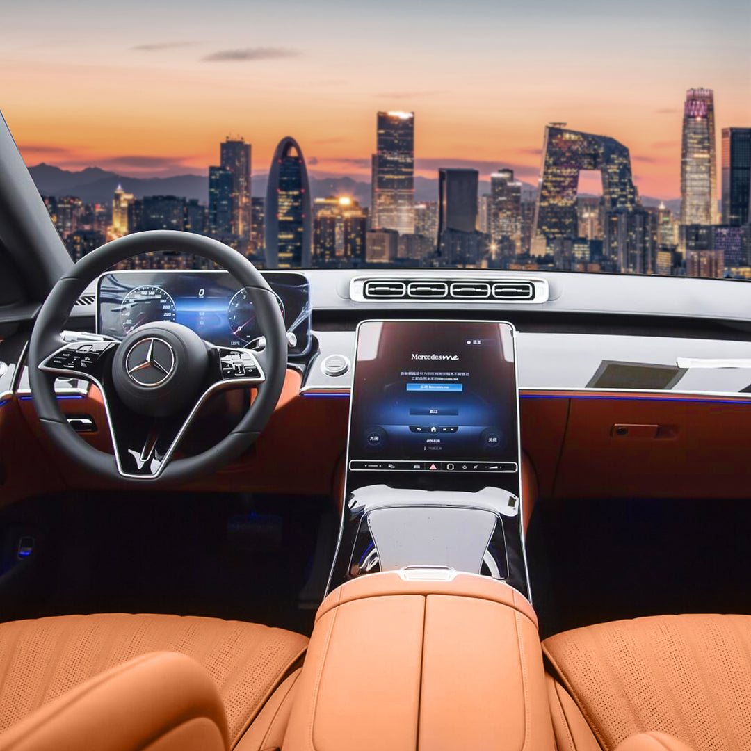 Mercedes Benz S Class Interior Kit For W221 Upgrade To W223 Maybach Ty ...