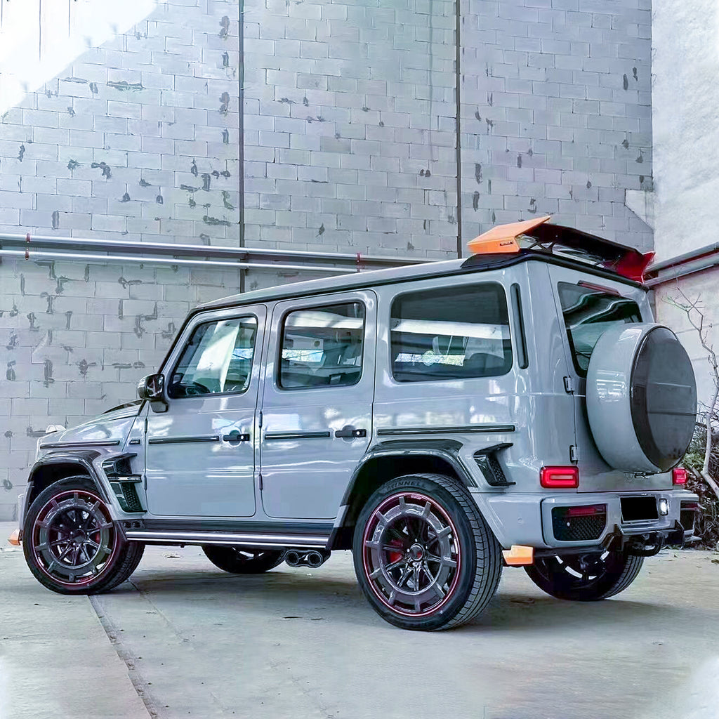 Dry Carbon Fiber Body Kit For Benz G Class W464 2019 Upgrade To Rocket ...