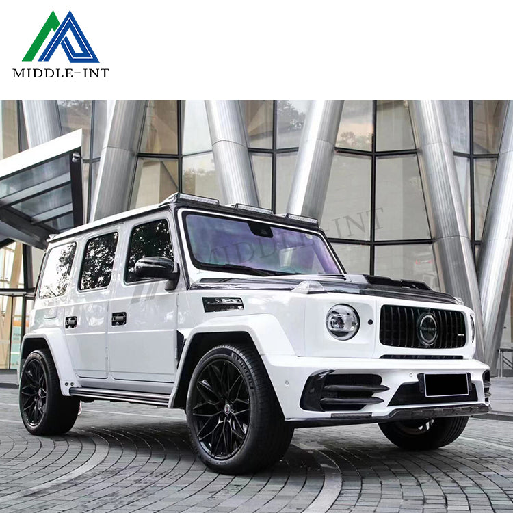 Forge Carbon Fiber Body Kit For Benz G Class W464 2019 Upgrade To Mans ...