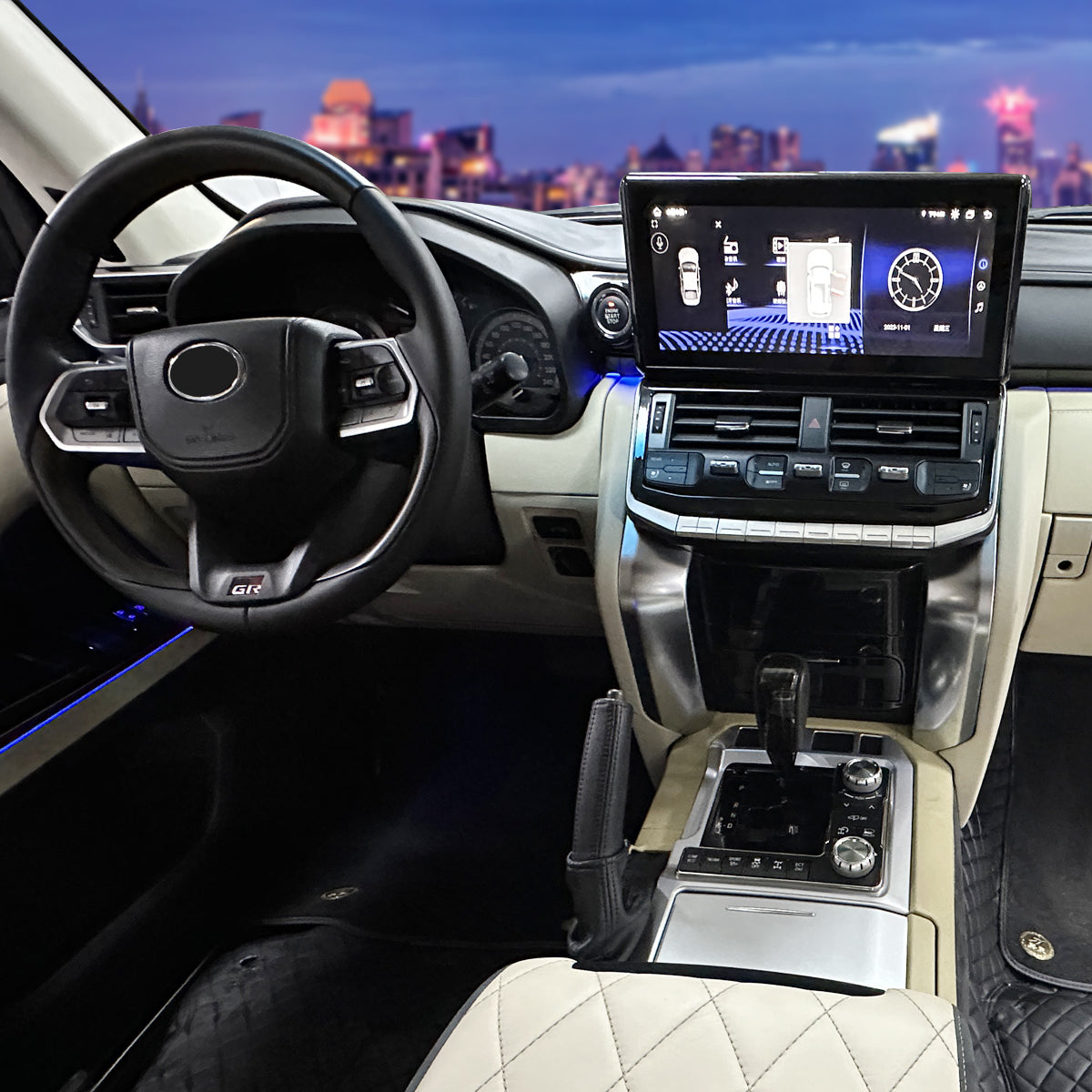 2025 LATEST INTERIOR UPGRADE KIT FOR LC200 TO LC300 – Middle