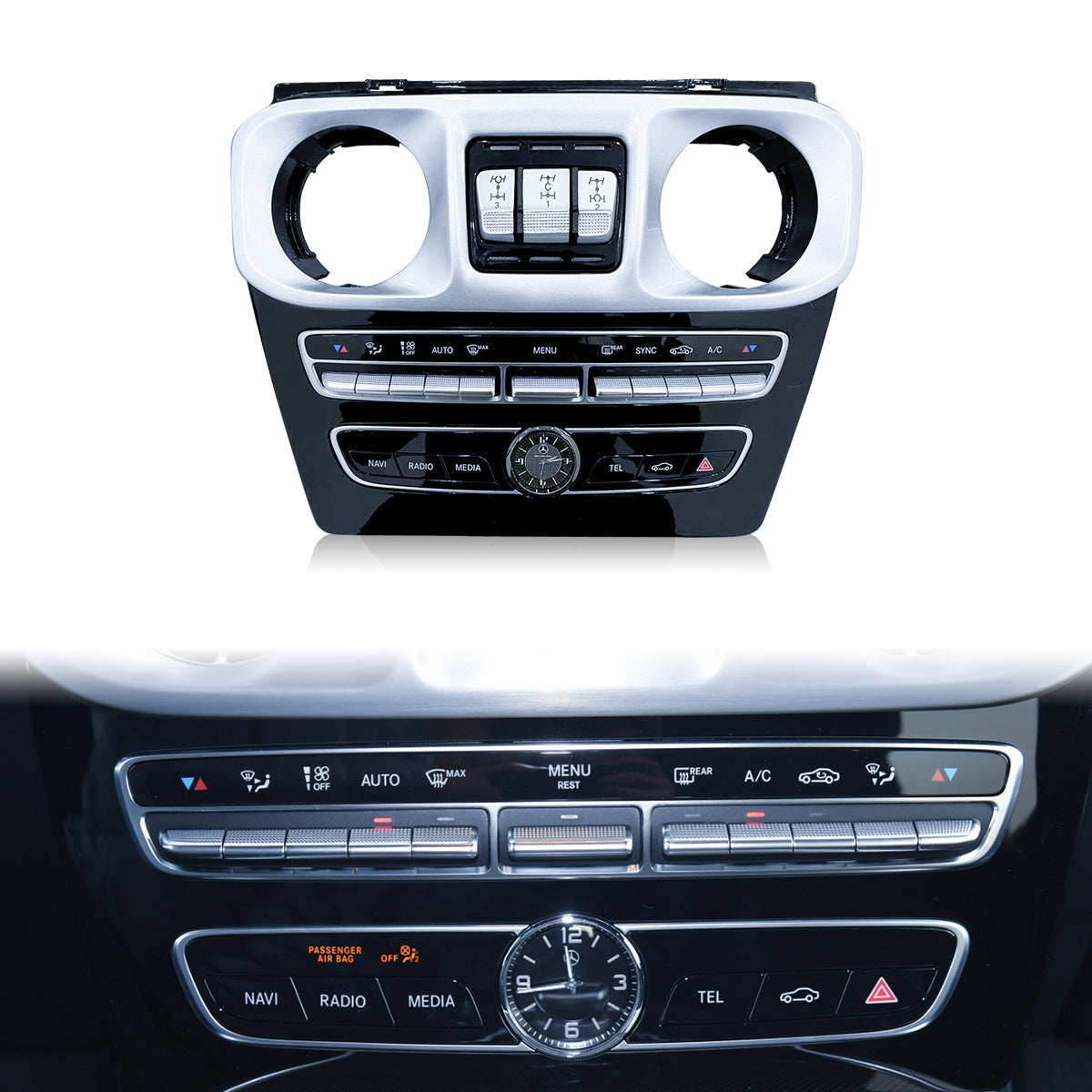 2024 High Quality AC Control Panel Assembly For G Class W463 2002-2018 ...