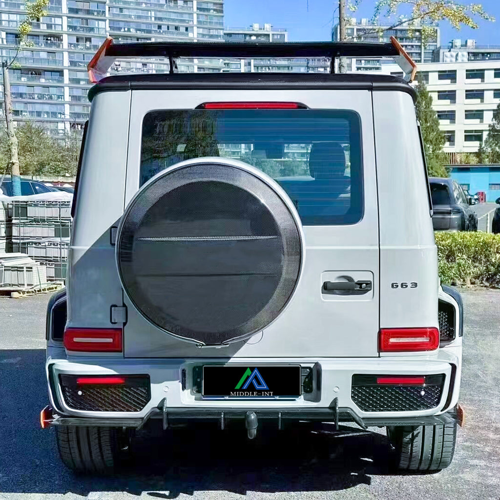 Dry Carbon Fiber Body Kit For Benz G Class W464 2019 Upgrade To Rocket ...