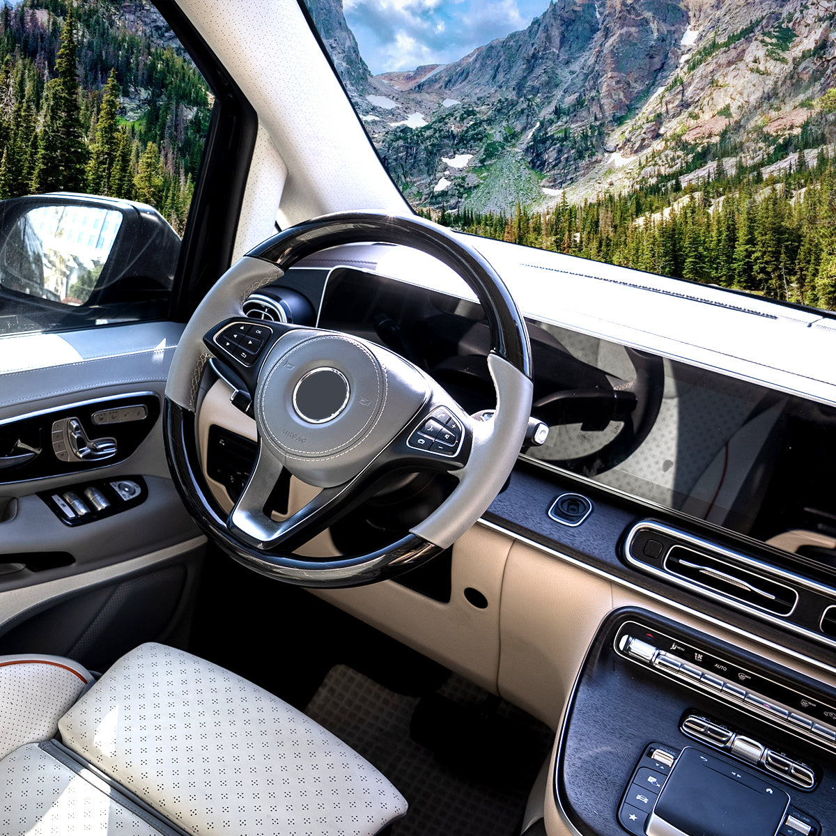 2025 Interior Upgrade Kit For Mercedes Benz Vito W447 Upgrade To V300 ...