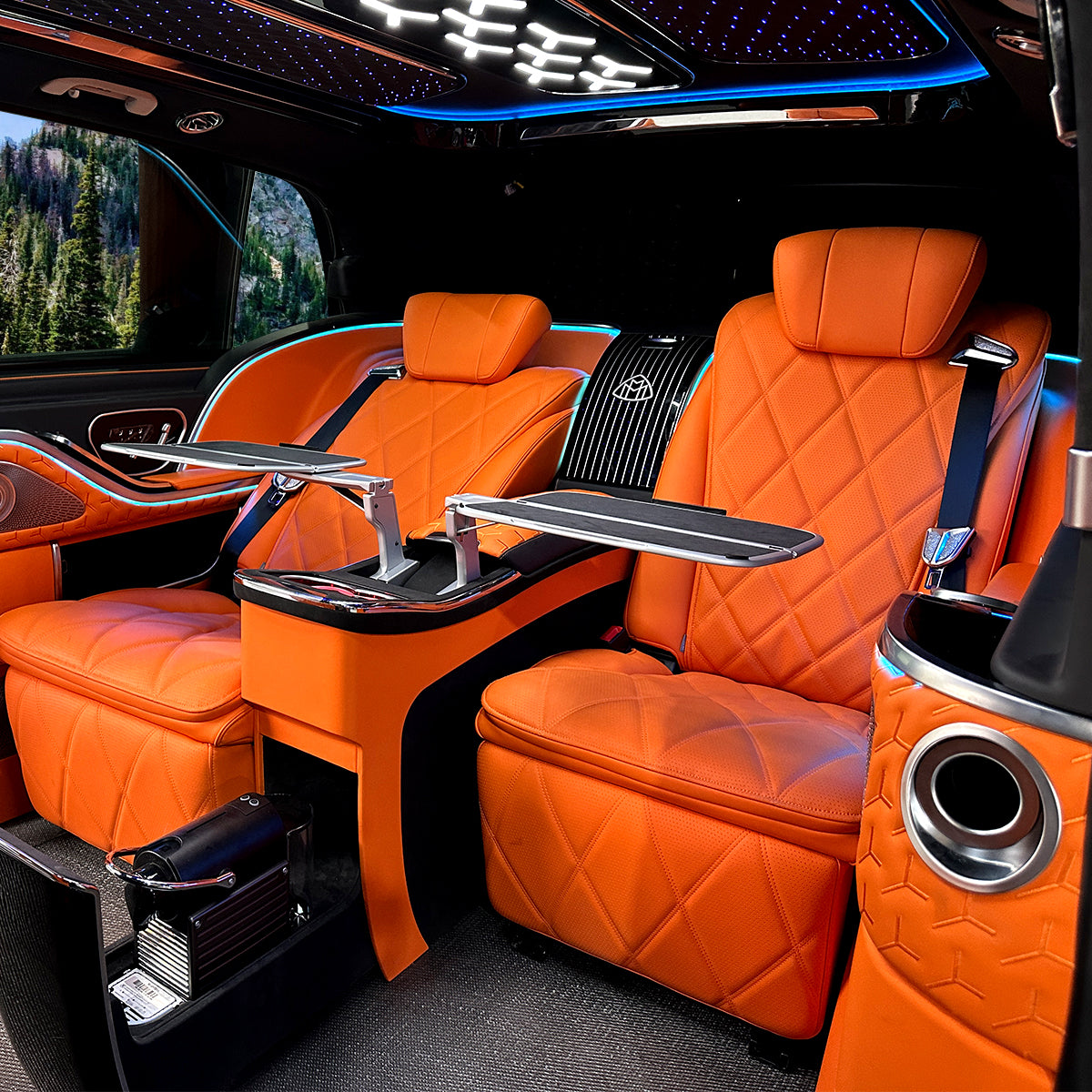 Luxury Car Interior Kit For V Class Vito V250 V260 To MayBach – Middle