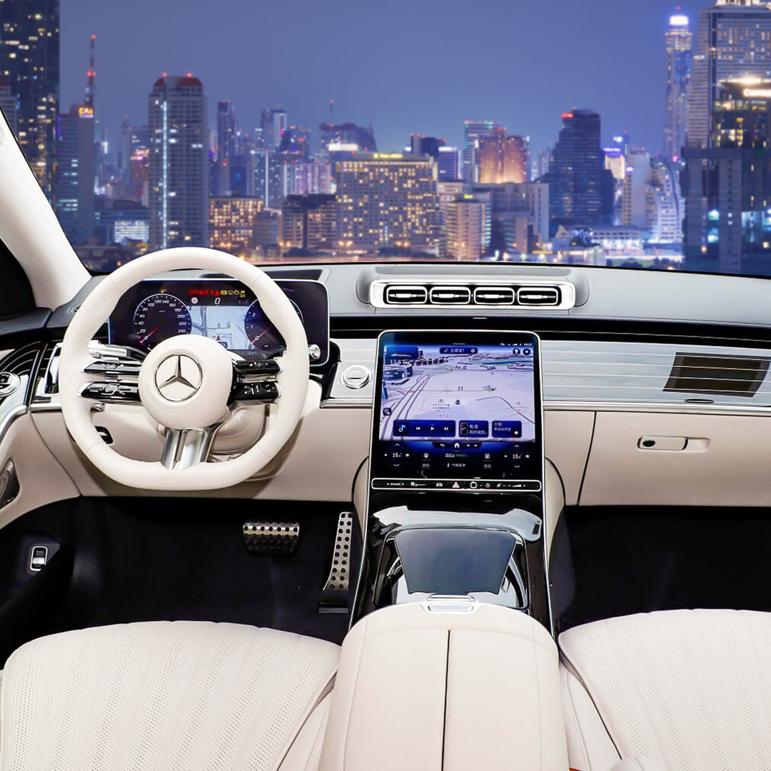 Mercedes Benz S Class Interior Kit For W221 Upgrade To W223 Maybach Ty ...