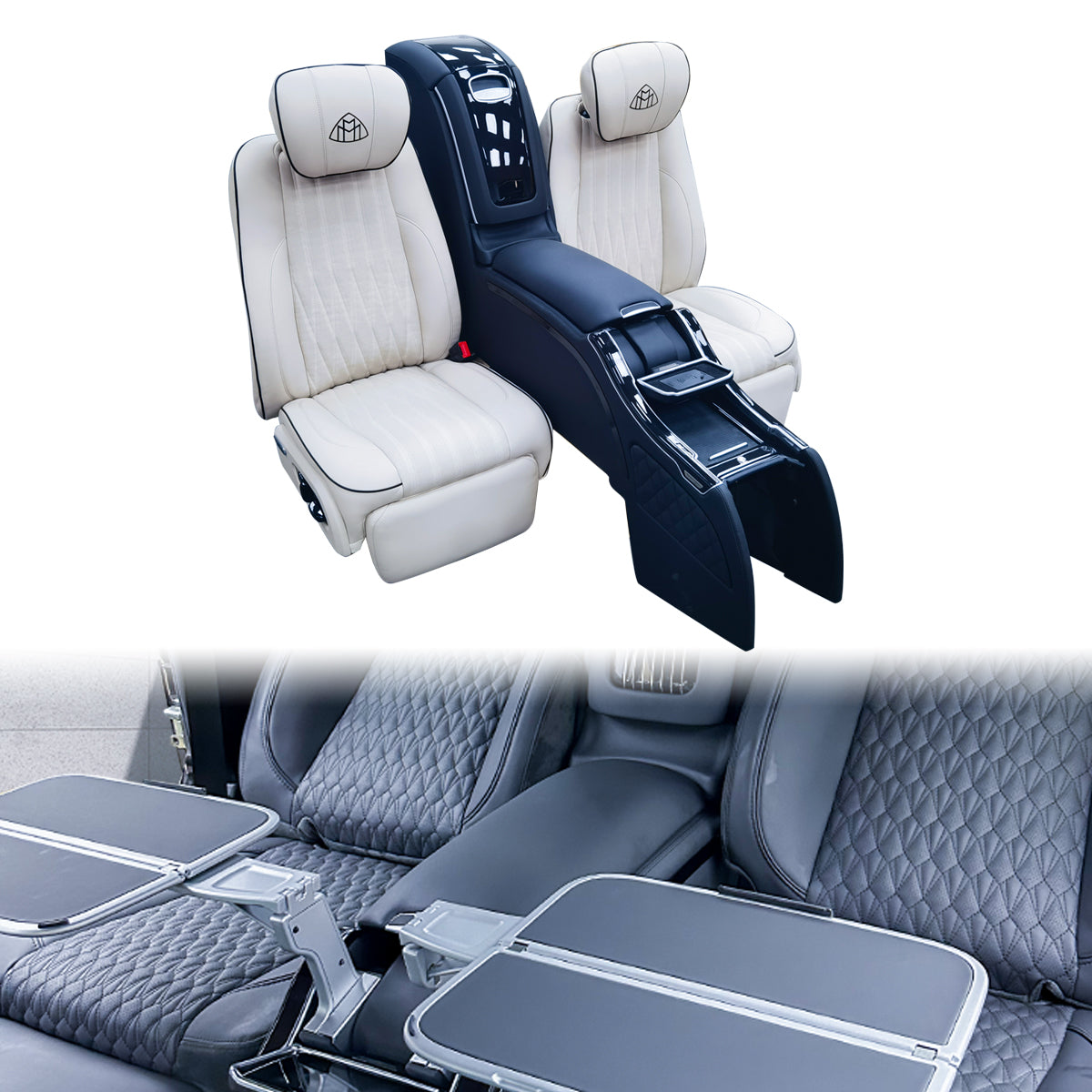 2024 Brand New G Class Maybach Vip Rear Seats Assembly With Console Fo ...