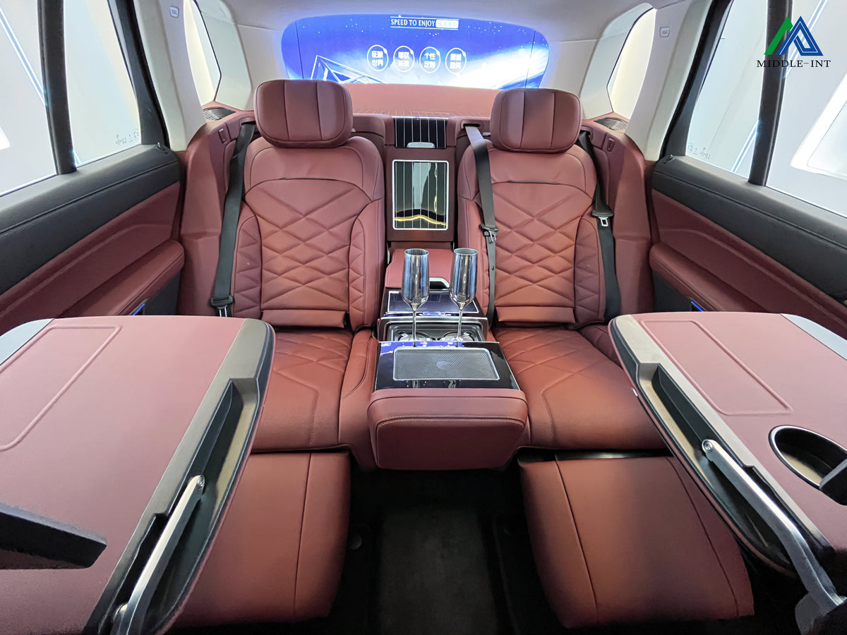 BMW X5 Rear Seats with Automatic Console – Middle