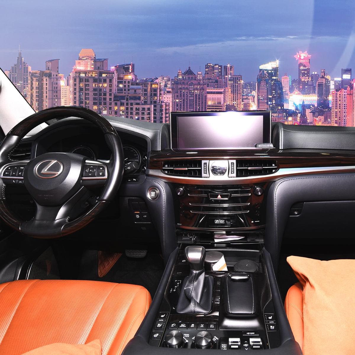 lexus interiors-2021 Latest auto Interior for LX570-lexus lx570 body ...