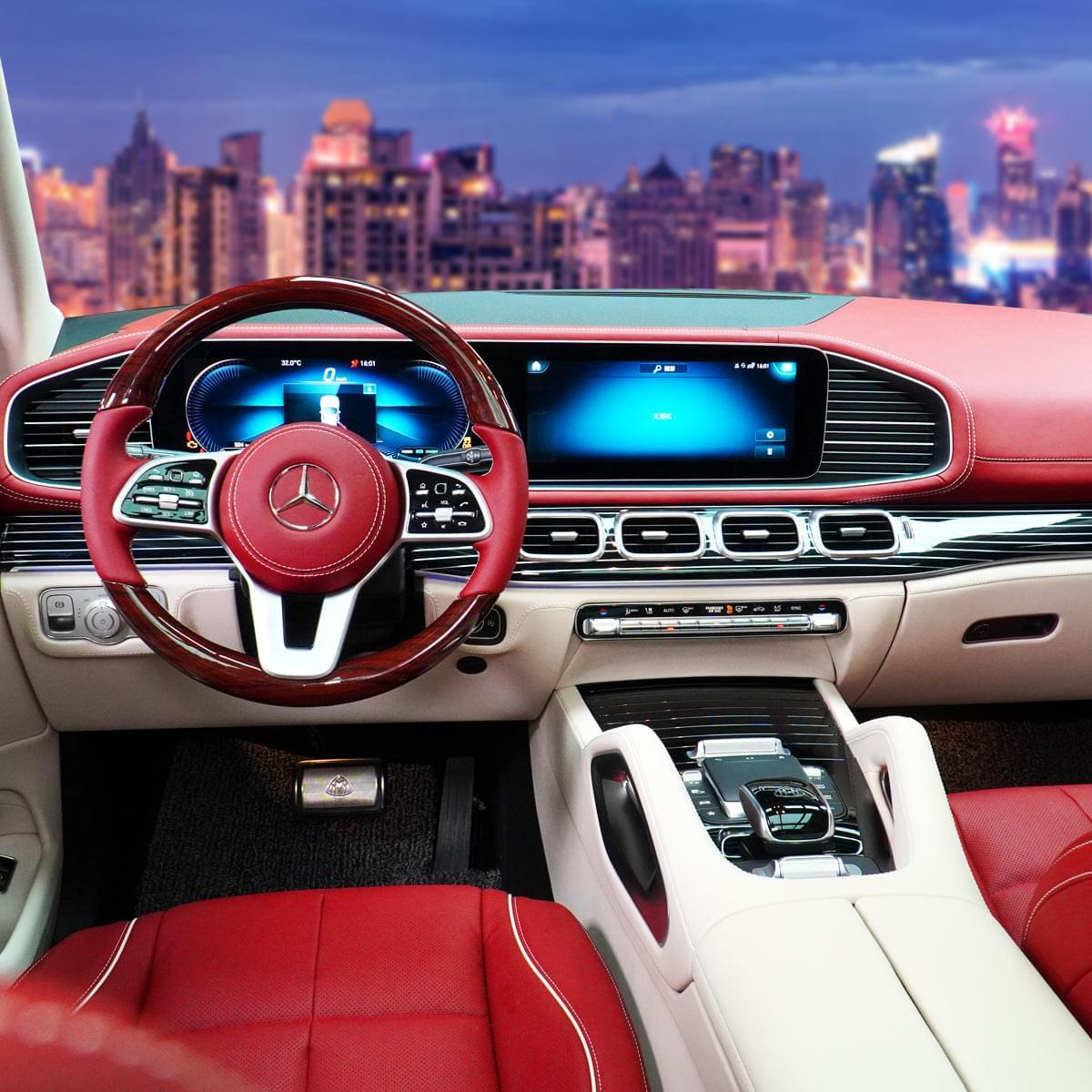 Mercedes Benz GLS Interior | x167 bodykit | car interior | G-class ...