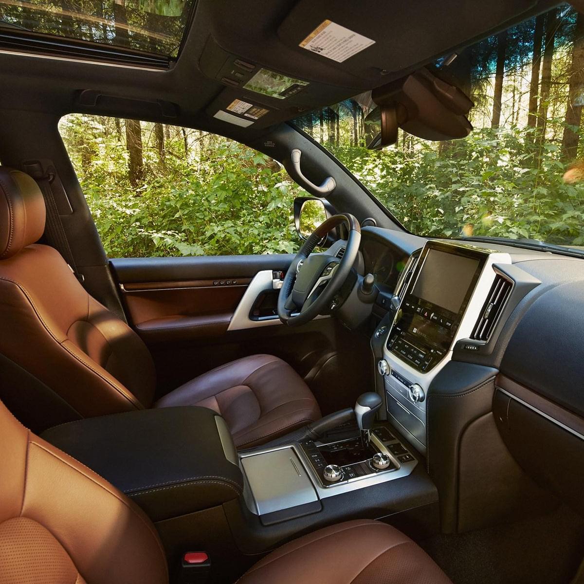 Toyota LC200 08-15 Interior Upgrade to 2016 Kit | toyota lc200 interior ...