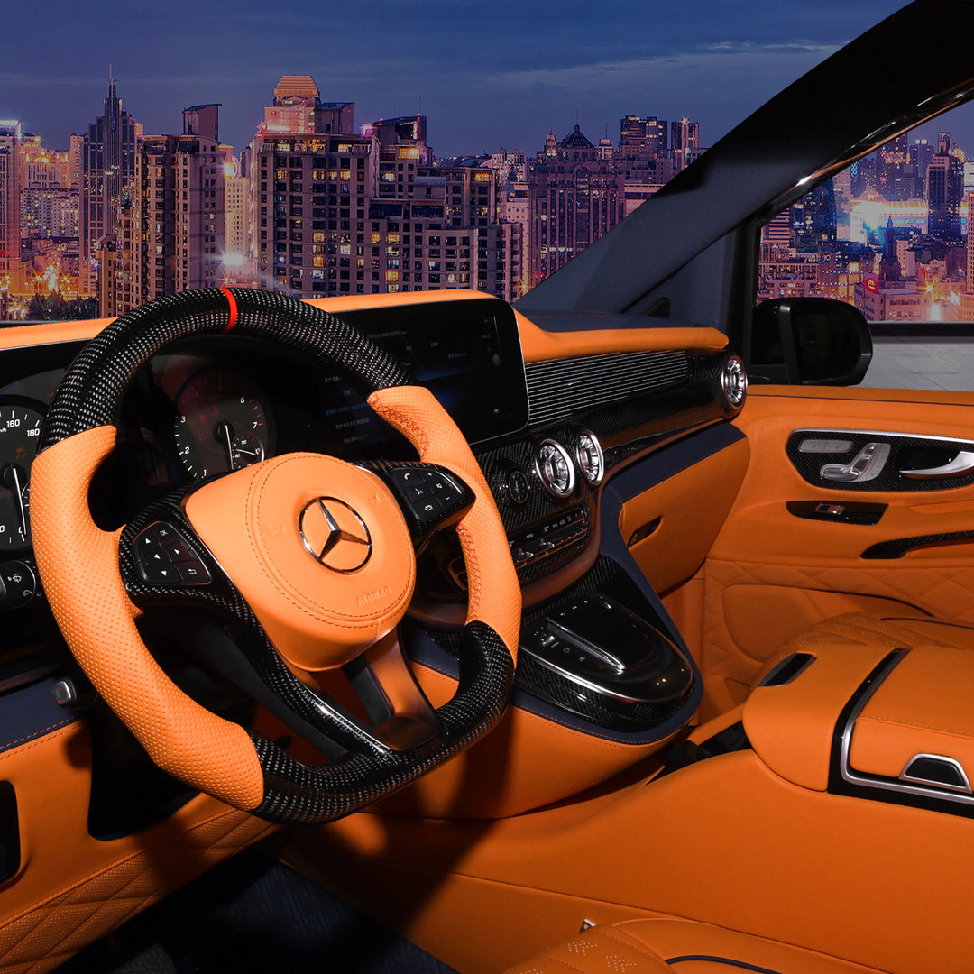 V Class-V260 Driver area Upgrade – Middle