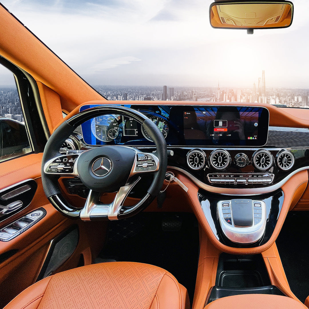 V Class Driver Interior Luxury Upgrade – Middle